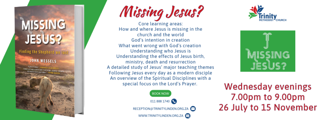 Missing Jesus Course - Trinity Methodist Church