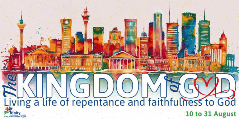 The Kingdom of God - Trinity Methodist Church